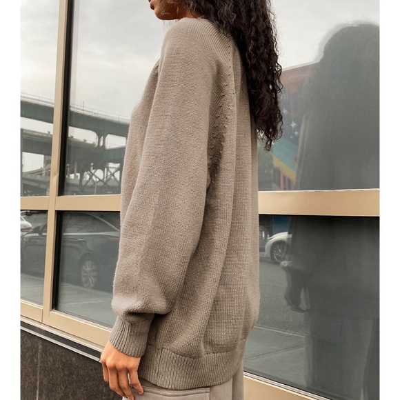 TNA | Sweaters | Tna Aritzia Barry Oversized Knit Cardigan Sweater ...